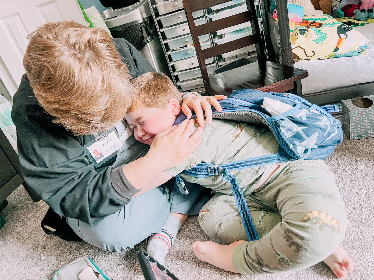 The Language Group Tours Local Pediatric Hospice Center - The Language ...